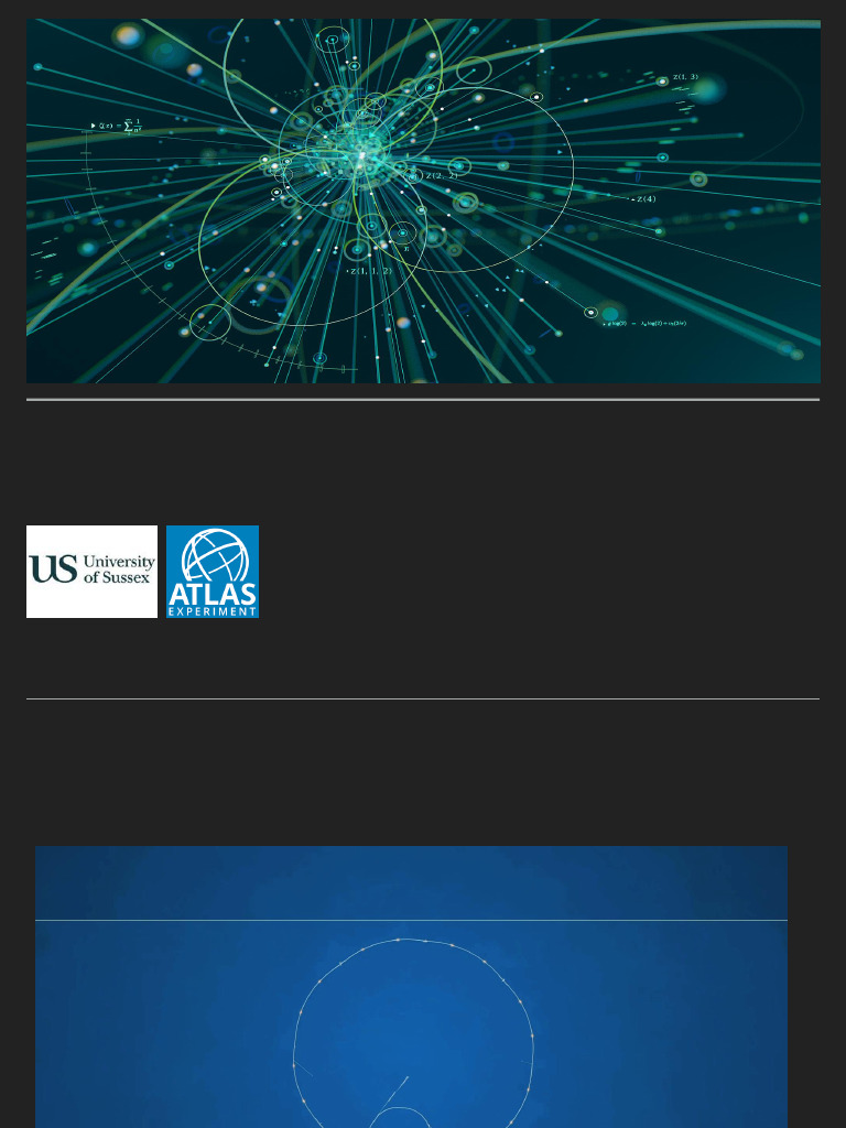 Large Hadron Collider & Particle Physics | PDF | Elementary Particle ...