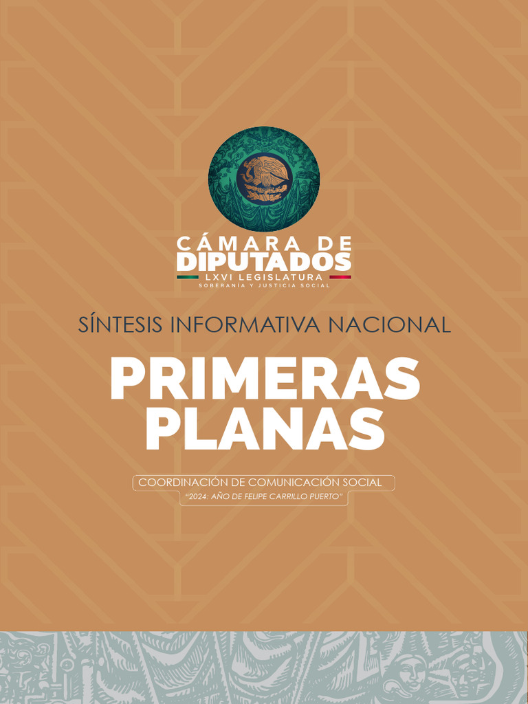 Portadas periódico México | PDF