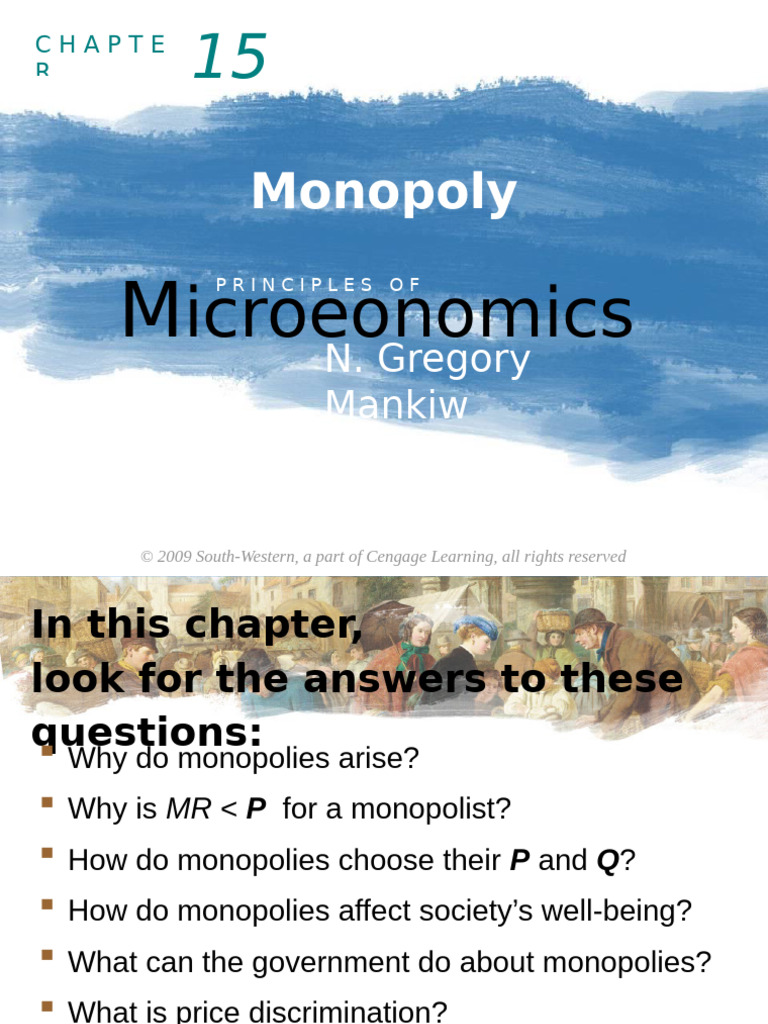 Lecture Note 9 Monopoly | PDF | Monopoly | Price Discrimination