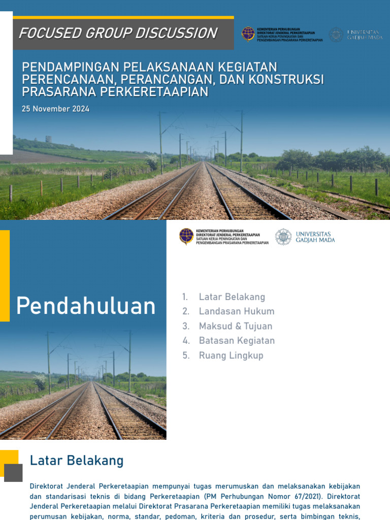 Paparan FGD 2 PMU DJKA UGM for publish 251124 | PDF