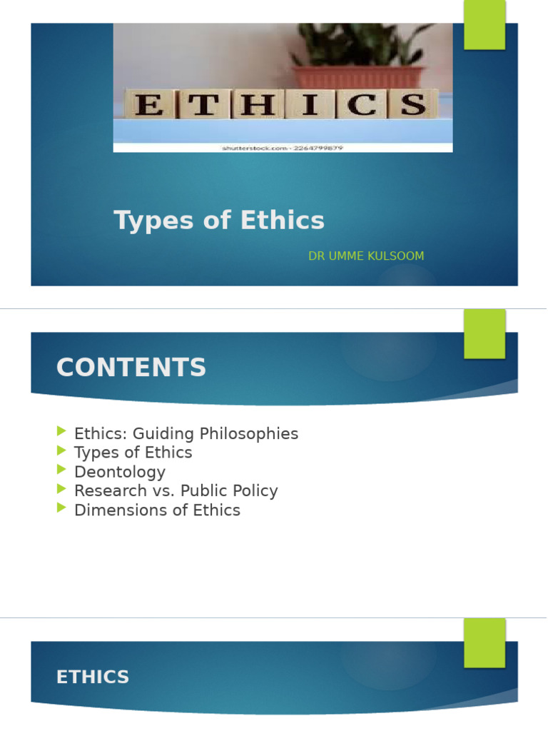Types-of-ethics-26092024-090217pm | PDF | Morality | Applied Philosophy