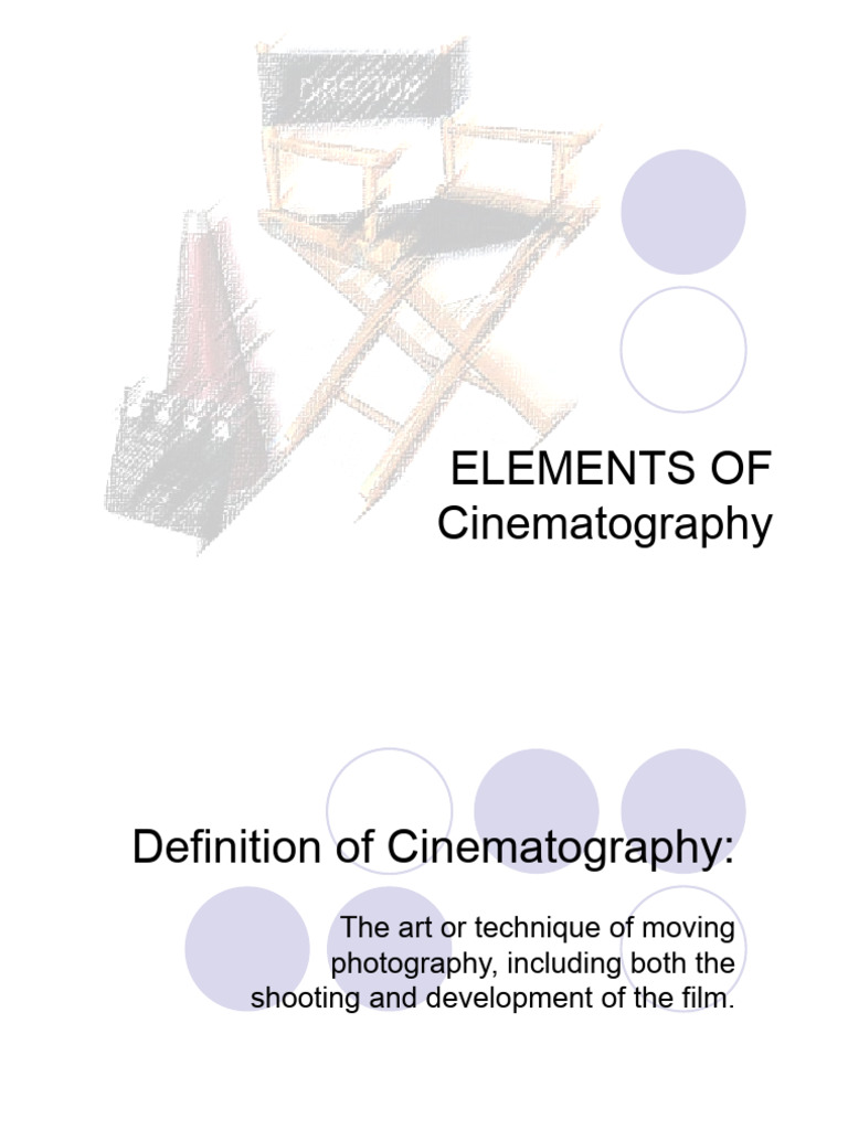 Cinematography | PDF | Camera | Cinematography