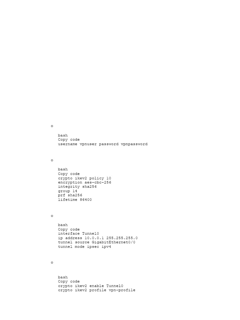 Implementing FlexVPN Using Local AAA on Routers and Firewalls | PDF ...
