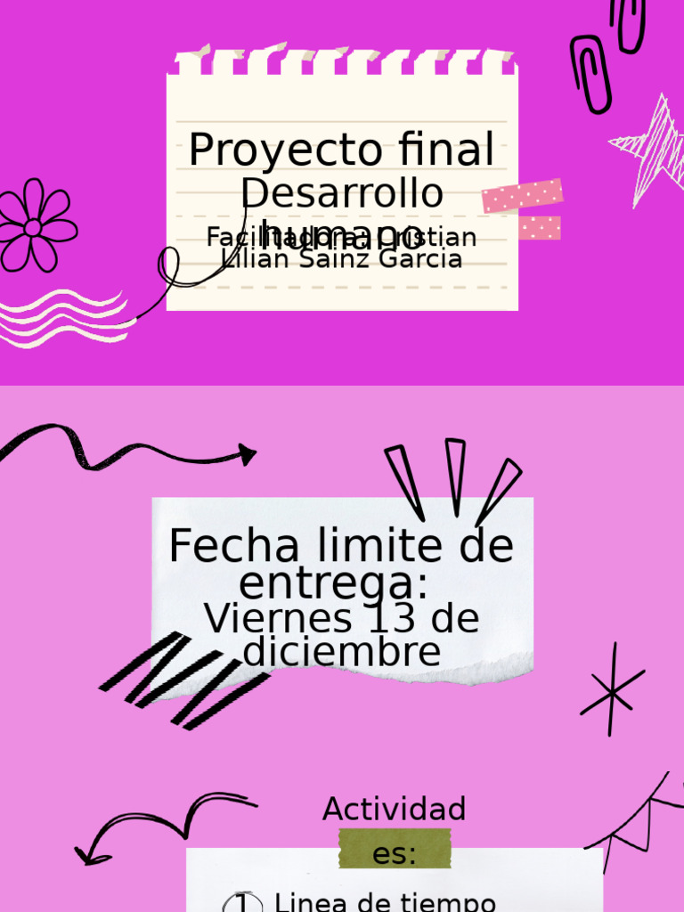 Proyecto Final Desarrollo Humano | PDF