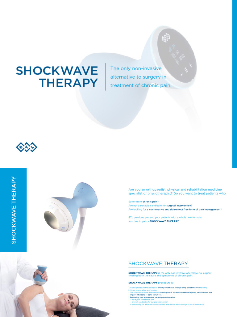 ESWT BTL | PDF | Pain | Chronic Pain