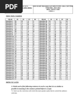 Great Writing 4 5th Edition Answer Key | PDF