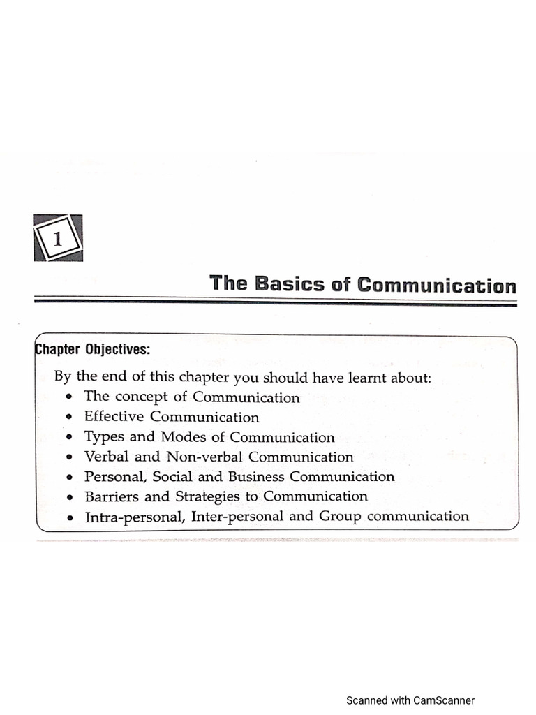 Theories of Communication-Output | PDF
