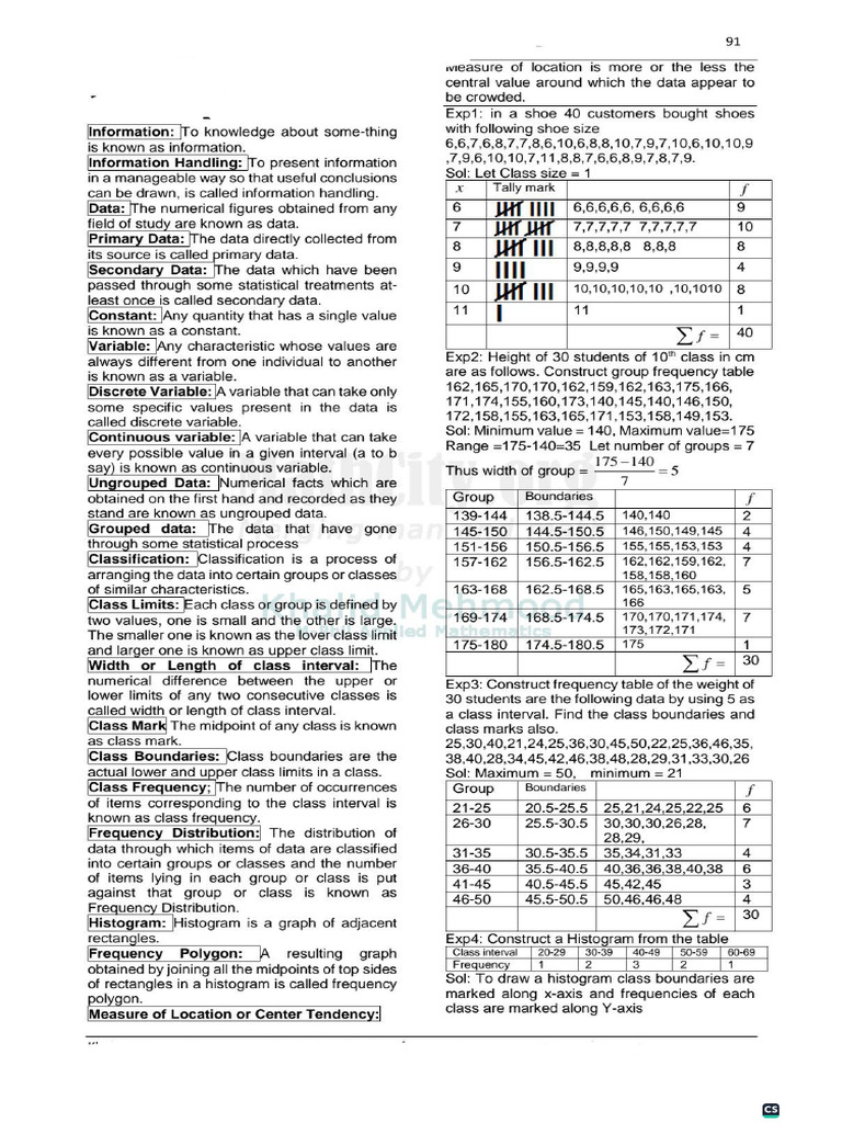 Kpk 10th Maths Ch06 Km | PDF