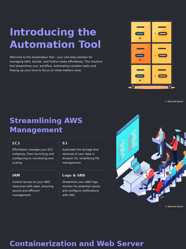 Introducing The Automation Tool | PDF | World Wide Web | Internet & Web