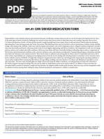 Med2 (DMV) | PDF | Department Of Motor Vehicles | Visual Acuity