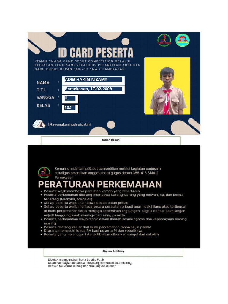 Id Card | PDF