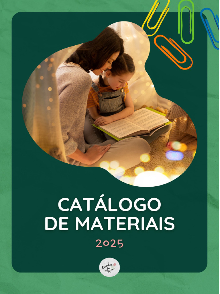 Catálogo de Materiais Carinhos Da Maya 2025 | PDF | Alfabetização ...