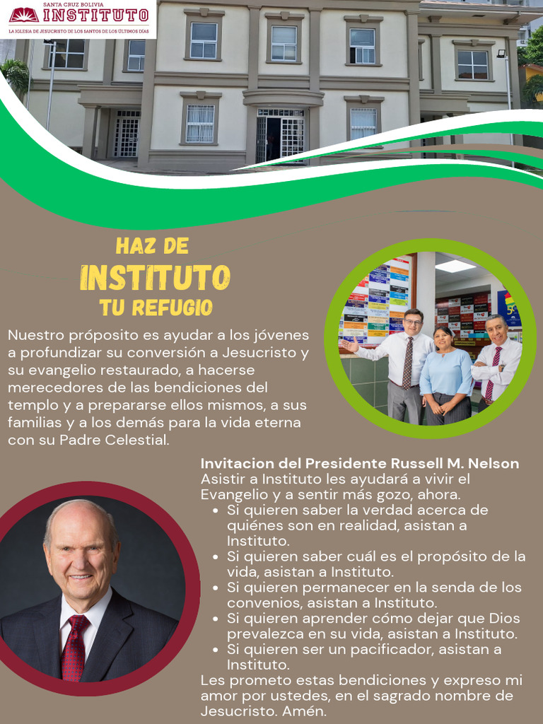 ¿Qué es el Instituto? | PDF | Jesús