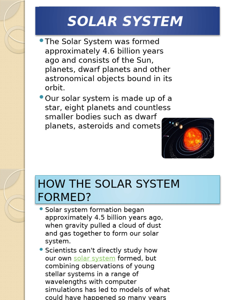 Solar System | PDF | Solar System | Planets