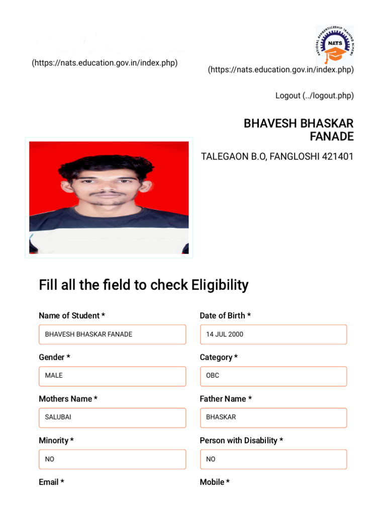 National Apprenticeship Training Scheme (NATS) | PDF