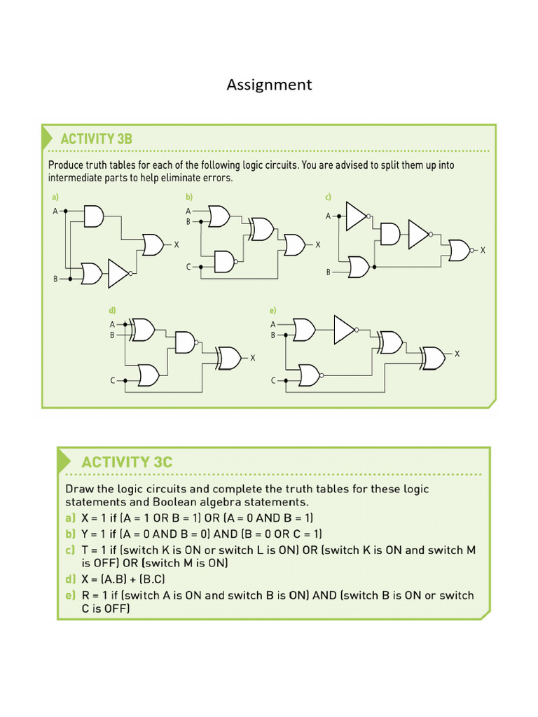 AS Computer Assignment | PDF