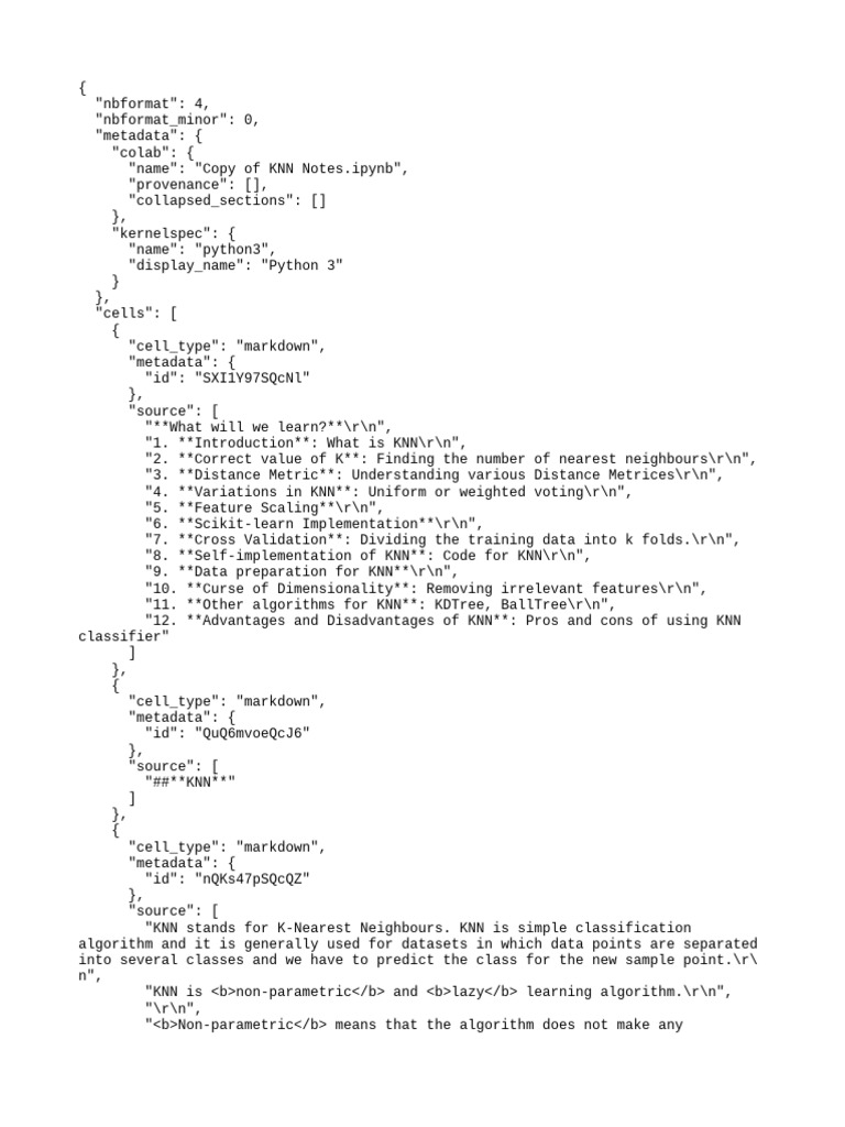 Ipynb | PDF | Data Analysis | Applied Mathematics