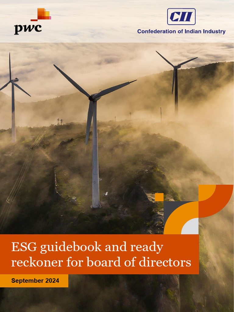 ESG Guidebook for Board Directors | PDF | United Nations Framework ...