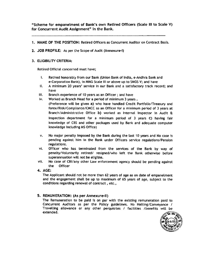 Retired Officers Portal Upload | PDF