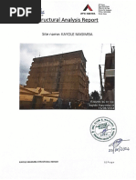 Certificate of Structural Stability On Existing Structure | PDF | Beam ...