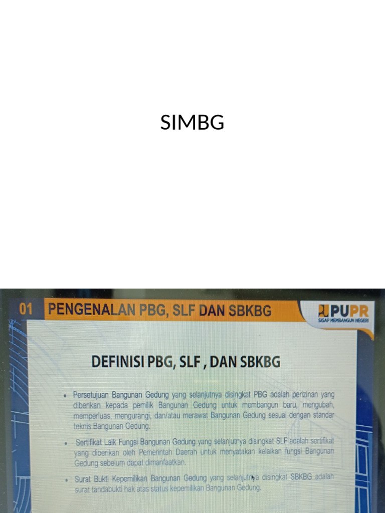 Simbg = Rkl-rpl Webinar | PDF