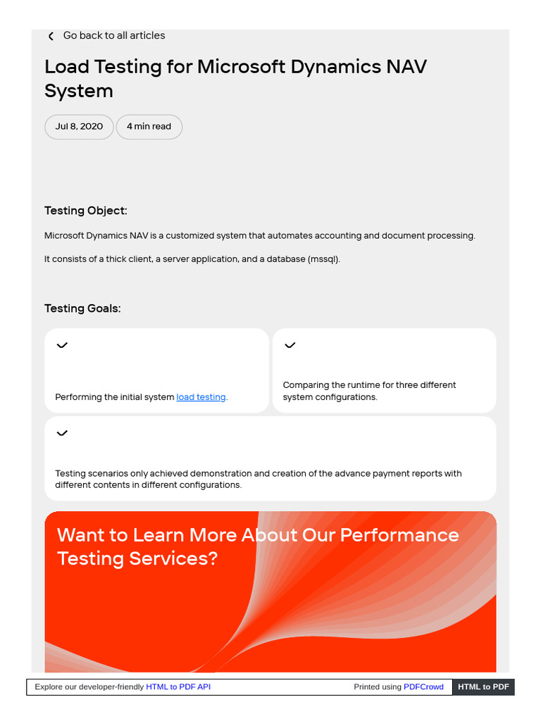 pflb_us_cases_nav_system_load_testing | PDF | Information Technology ...