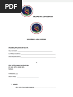 Sw-1656439598-Fomu Ya Maombi Ya Likizo - Kiswahili Version1 New 2014 | PDF