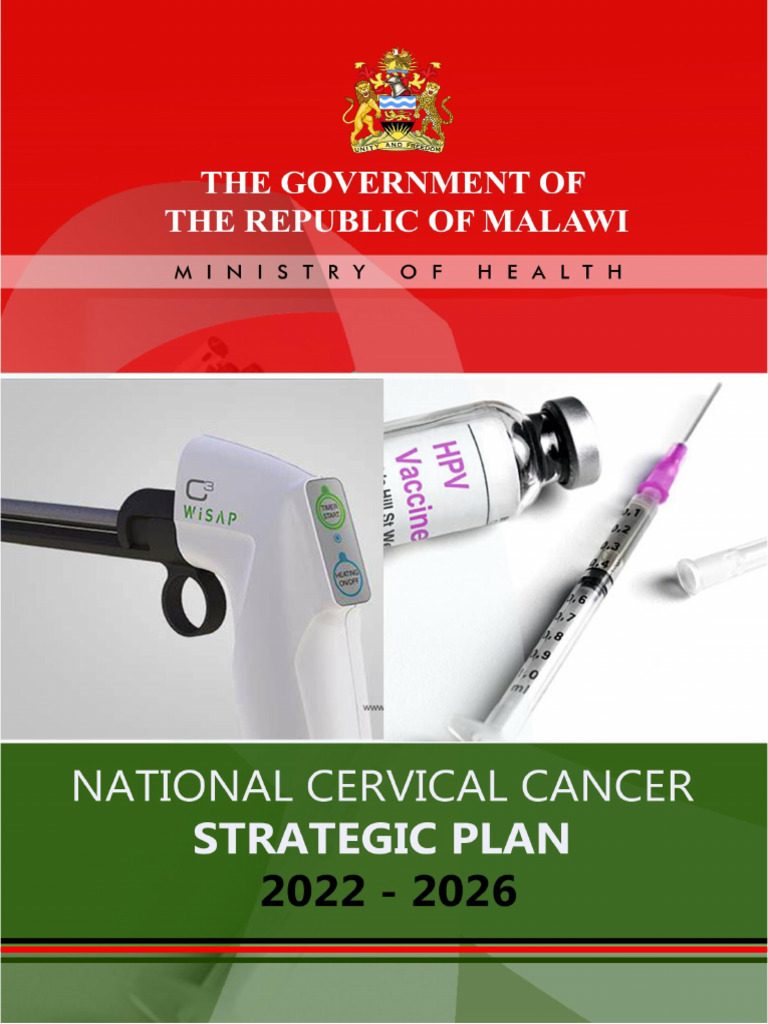 Malawi Cervical Cancer Strategic Plan - 2022-2026 - Final Print Ready ...