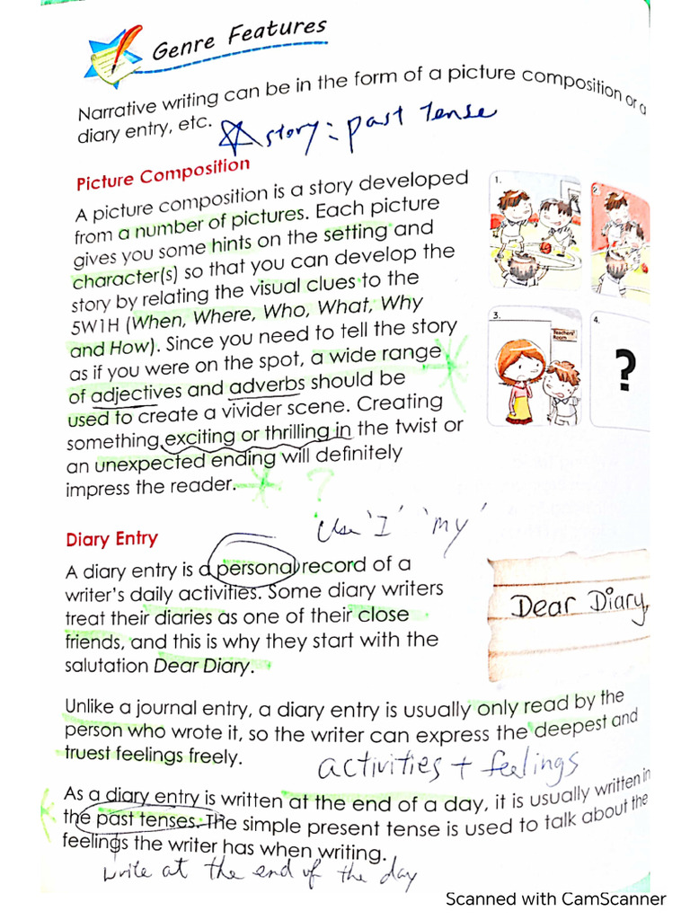 P6-S6 Writing Textbook | PDF