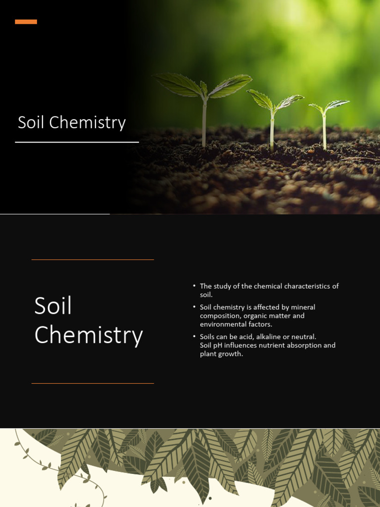 Chemistry_of_Soil | PDF | Soil | Physical Geography