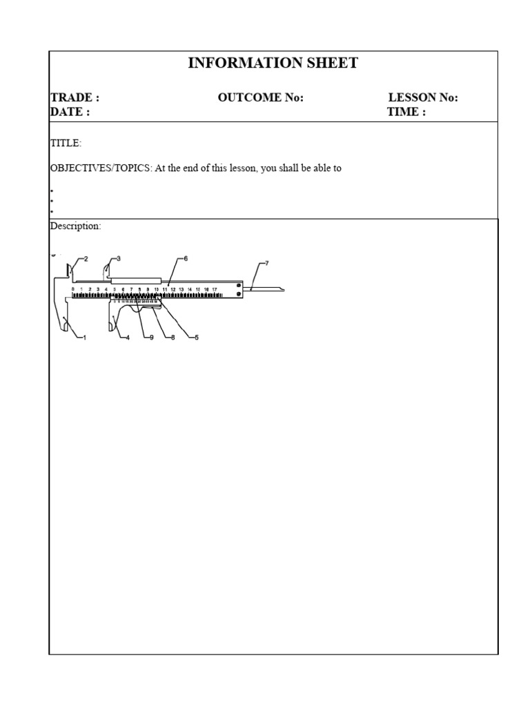 Information sheet-ITI | PDF