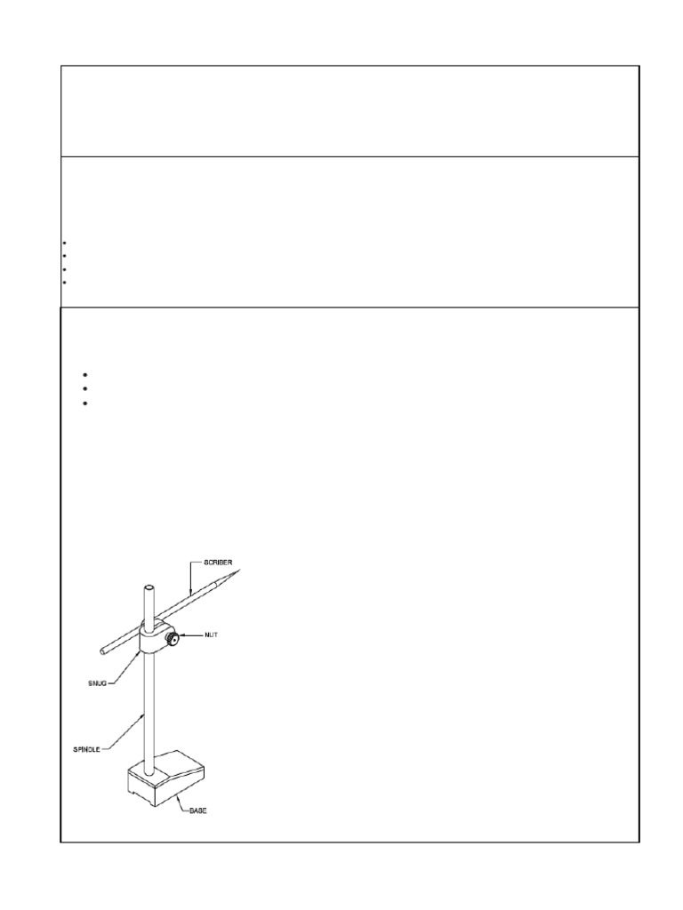 Surface Gauge Types and Uses Guide | PDF