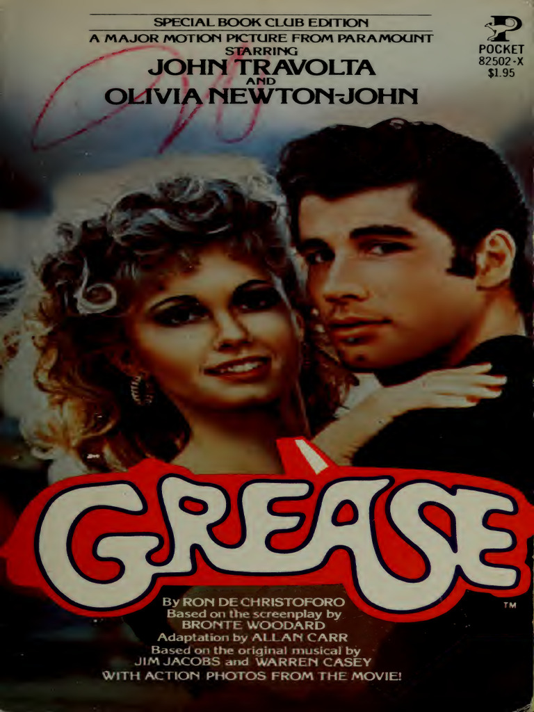 Grease - Ron de Christoforo | PDF