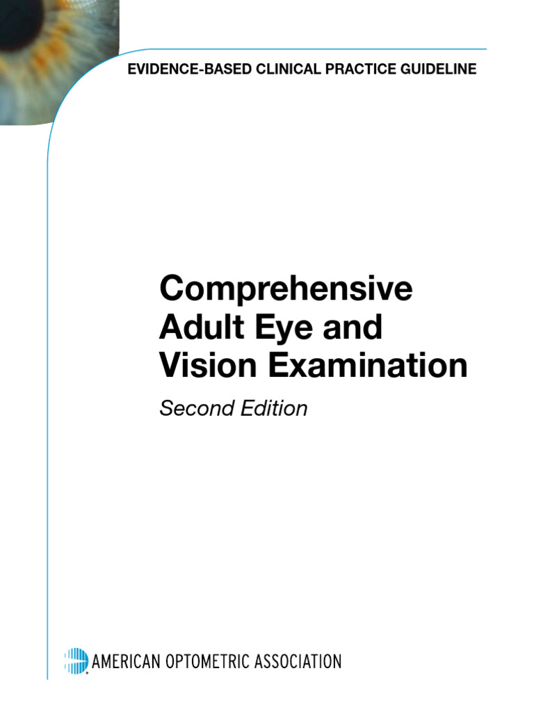 Comprehensive Adult Eye and Vision Examination, Second Edition | PDF ...