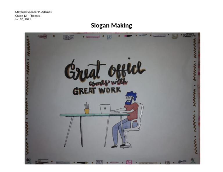 Slogan Making | PDF