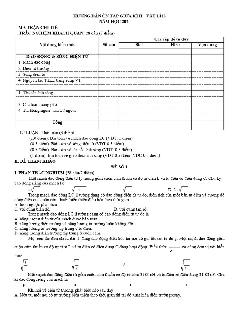 HDOTGK2_LY12_2024-ko-dap-an | PDF