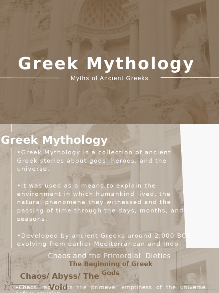 Greek-Mythology 20241105 223202 0000 | PDF | Greek Gods | Mythological ...