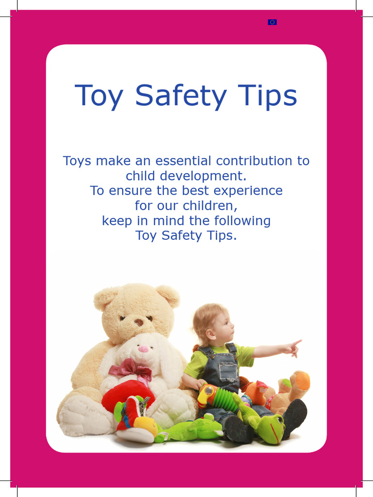 Toy Safety Tips en | PDF | Toys | Safety