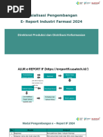 Pelaporan E Report PBF Kementerian Kesehatan RI | PDF | Komputer