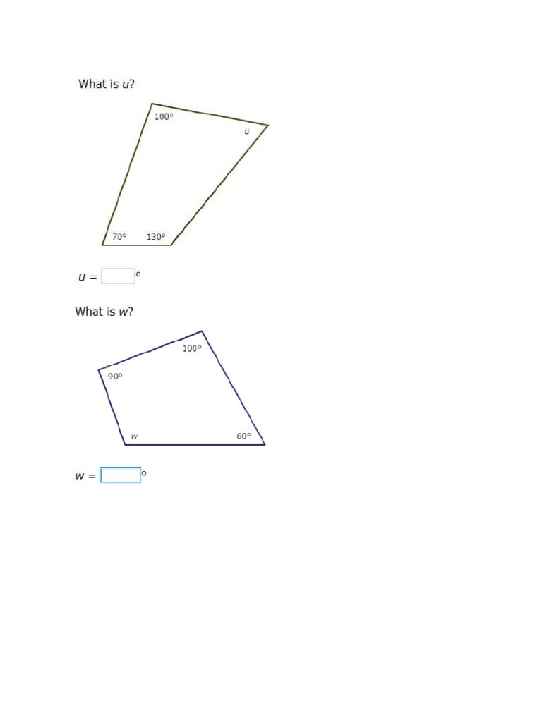 Math Angles | PDF