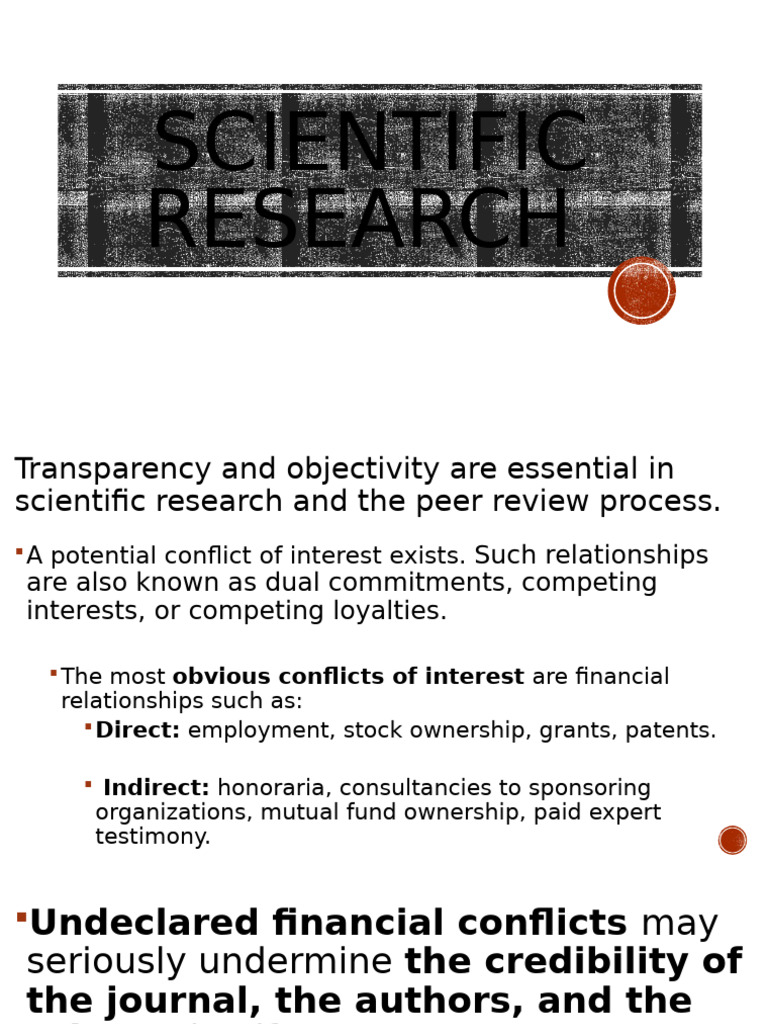 w7 Scientific-Research | PDF | Science | Knowledge