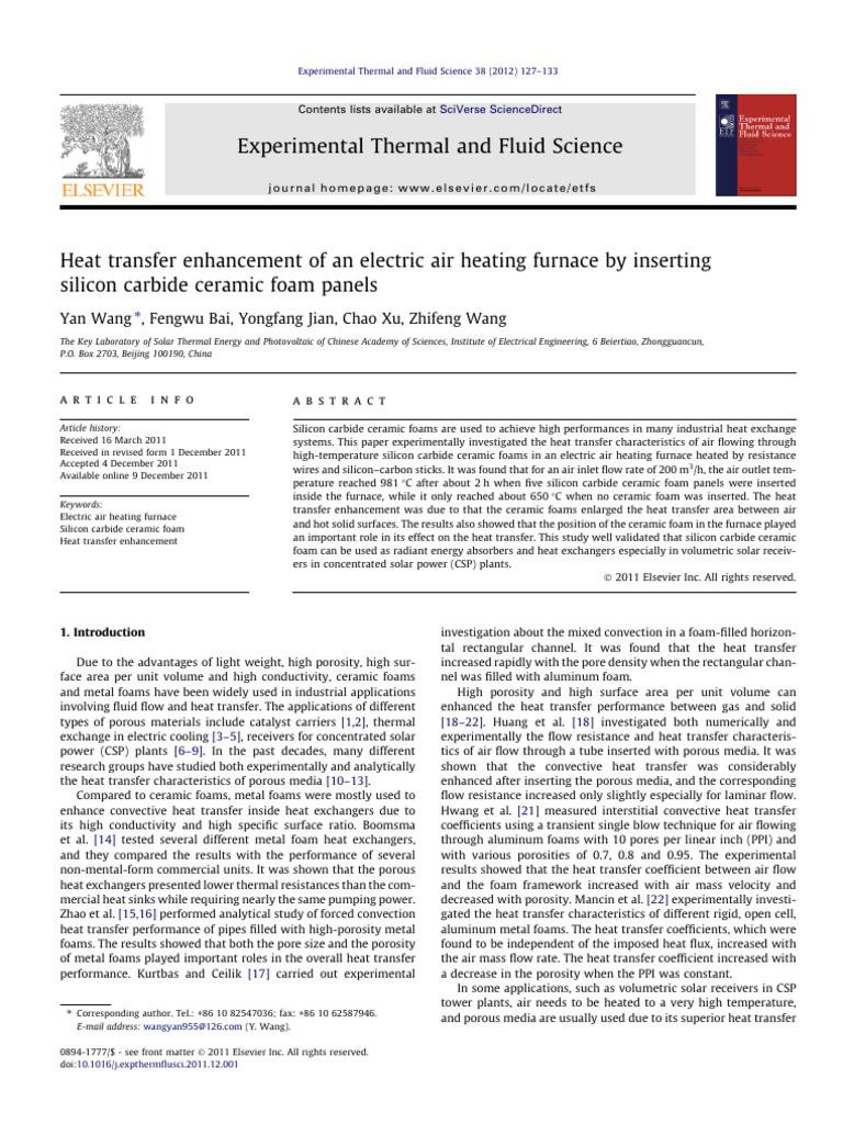 22- Heat Transfer Enhancement of an Electric Air Heating Furnace by ...