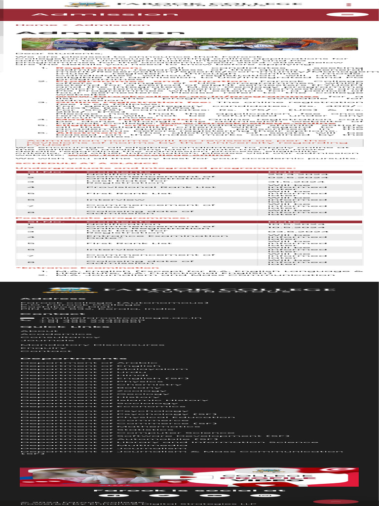 Farook College | PDF