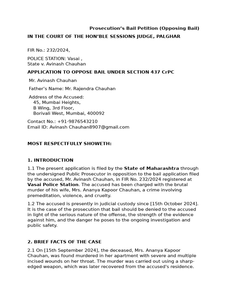 Final Assessment Dpc | PDF | Bail | Circumstantial Evidence