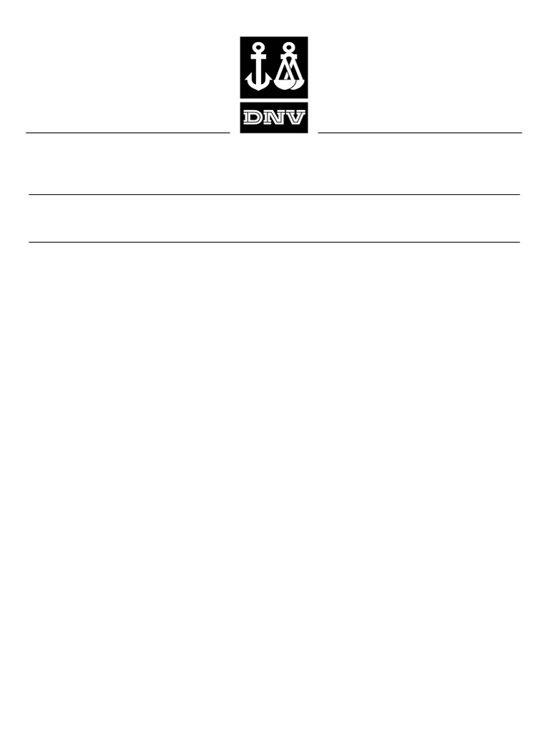 DNV Amendments and Corrections-Apr2004 | PDF | Corrosion | Strength Of ...