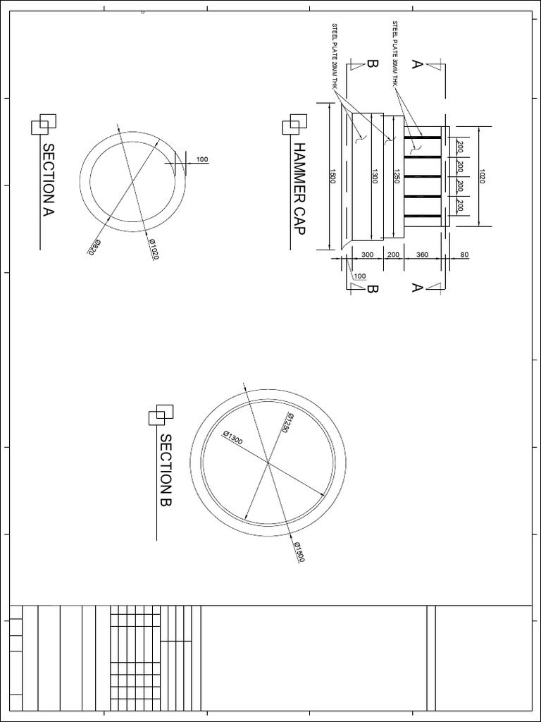 Hammer Cap Cad | PDF