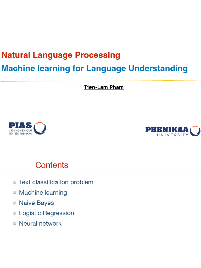 4.machine Learning For Text Understanding-1 | PDF | Accuracy And ...
