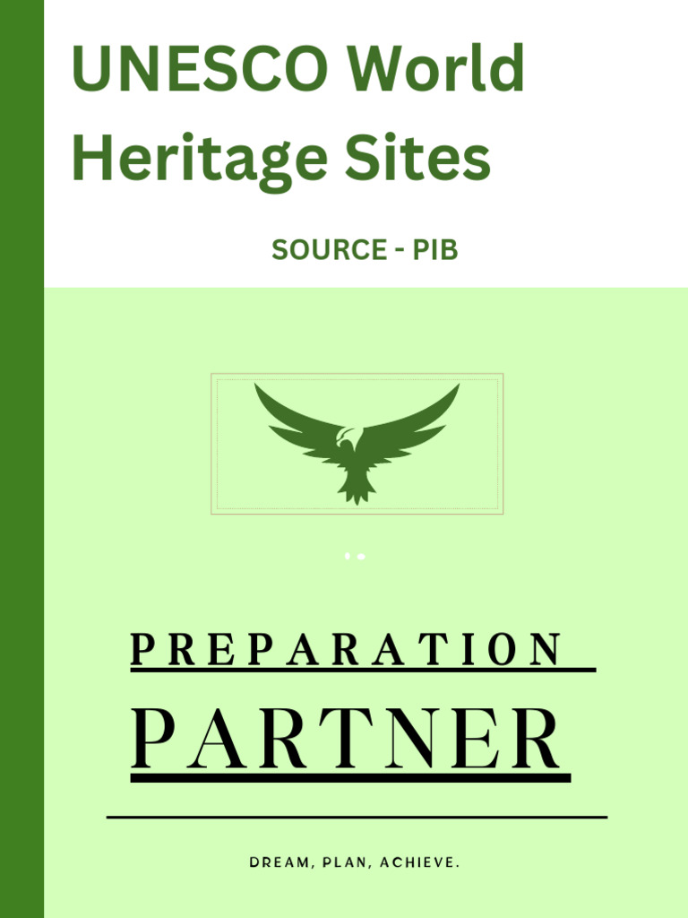 Unesco World Heritage Sites | PDF | World Heritage Site