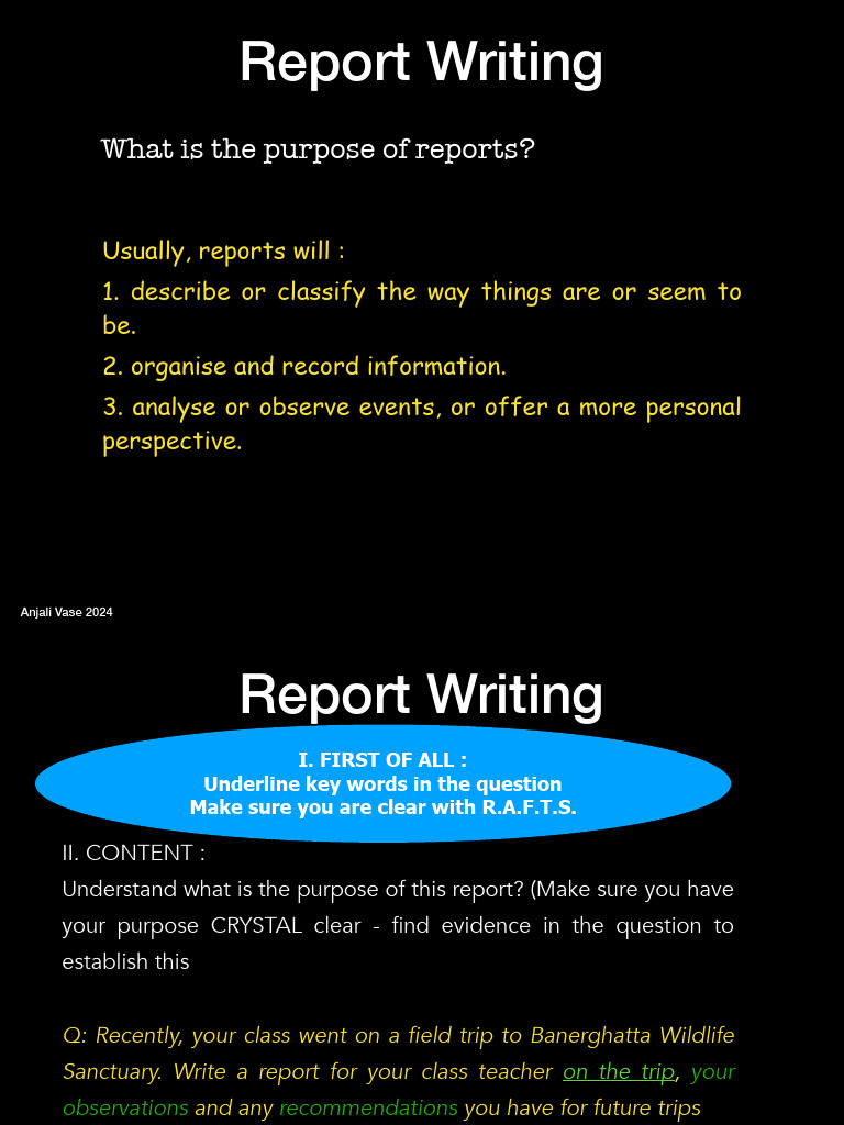 FLE Report Writing NOTES | PDF | Cognitive Science | Human Communication