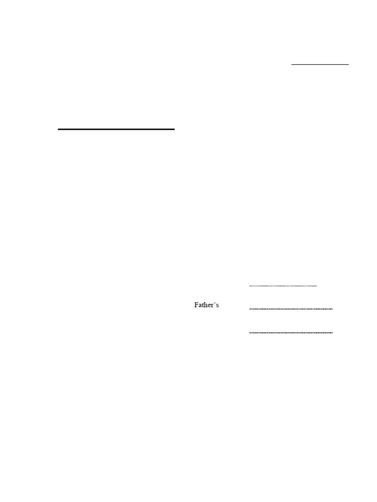 Request For Issuance of Degree-1 | PDF